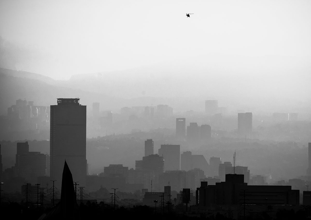 Mexico City Smog Sets Off 'Double No Driving Day' Contingency